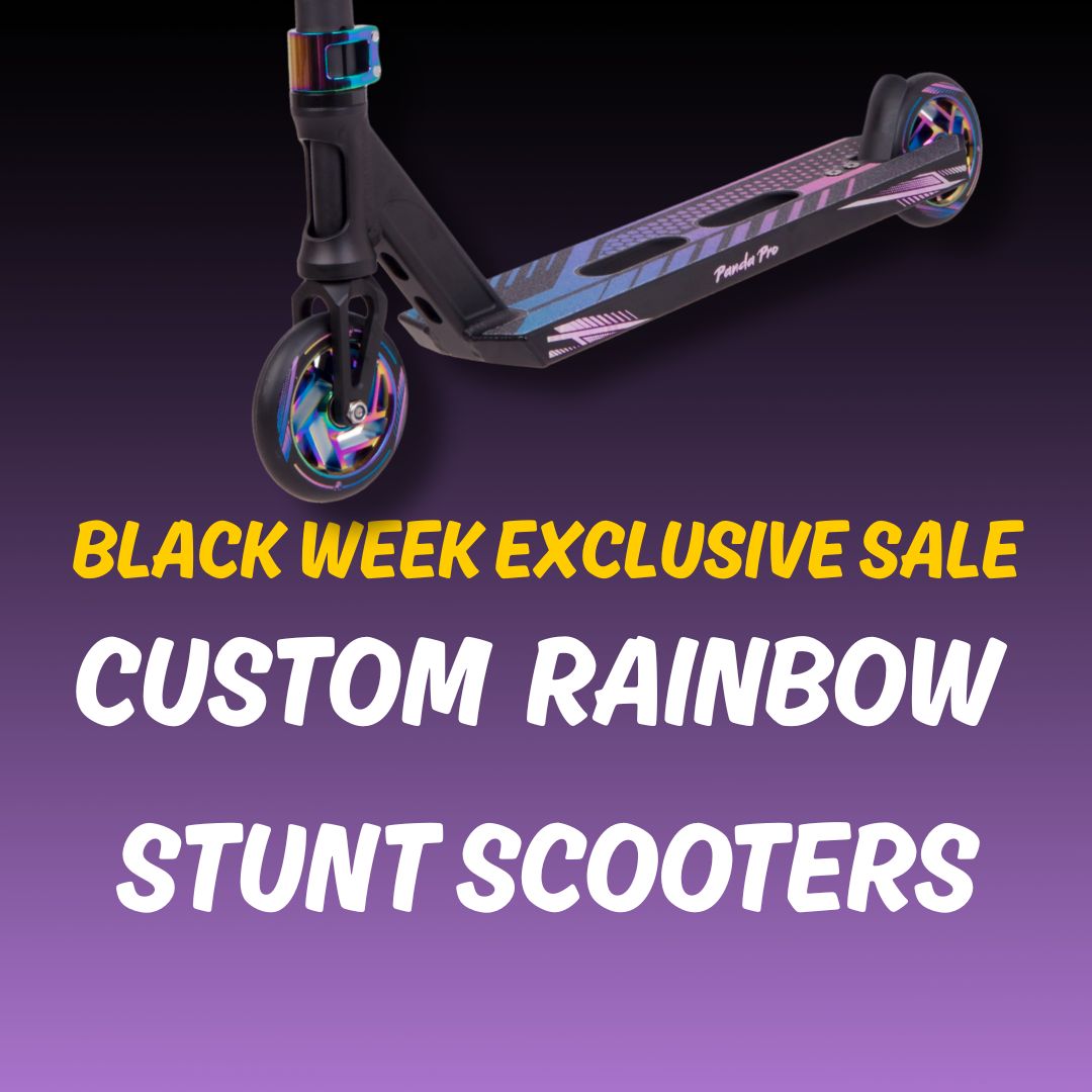 Rainbow Stunt Scooter Deals – Save up to 40% – ScootWorld