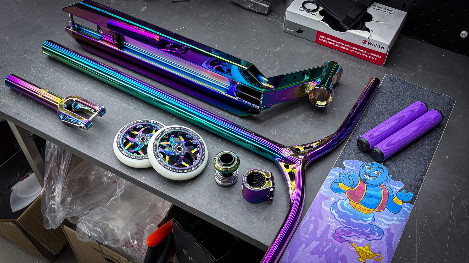 Stunt Scooter Decks - Scooter Parts – ScootWorld